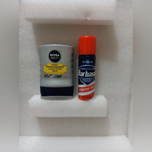 Nivea & Barbasol | Grooming | Nivea Energy Double Action Balm And ...
